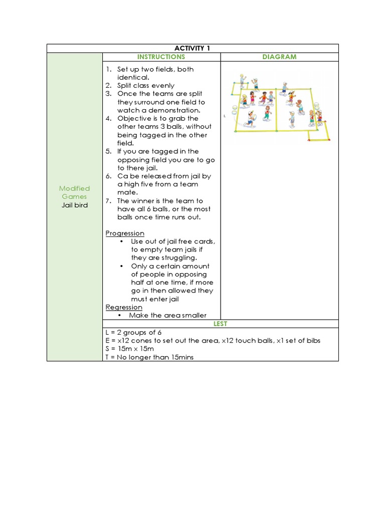 Modified Games | PDF | American Football | National Football League Seasons