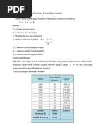 Distribusi Log Pearson Type Iii | PDF | Metode & Bahan Ajar