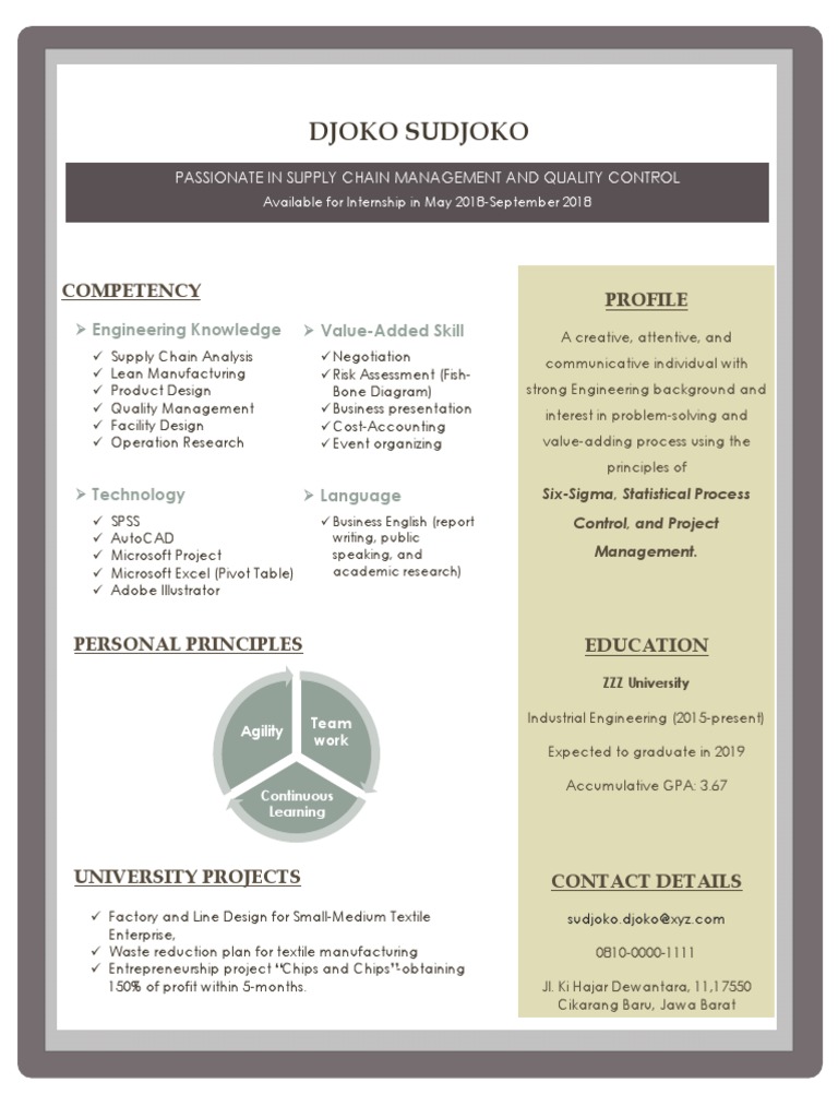 Example 7 - Industrial Engineering | PDF | Entrepreneurship | Science ...