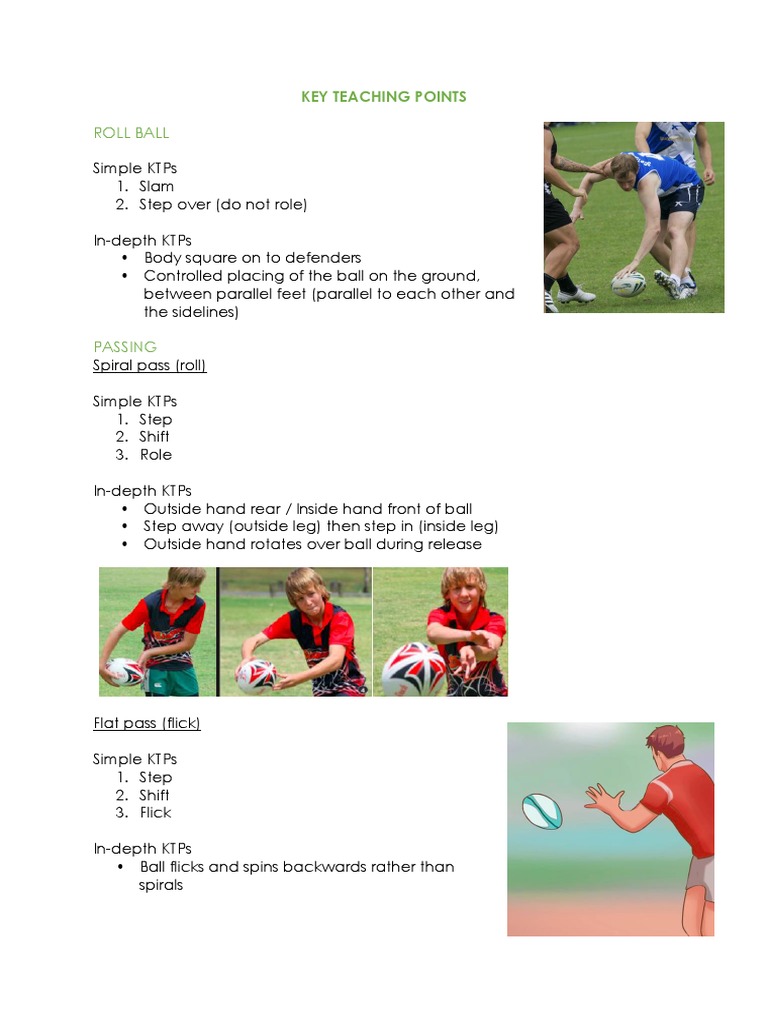 Key Teaching Points | PDF