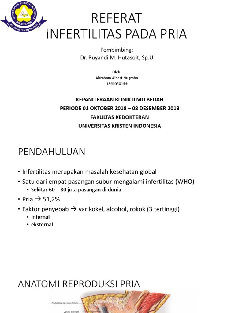 Infertilitas Pada Pria | PDF