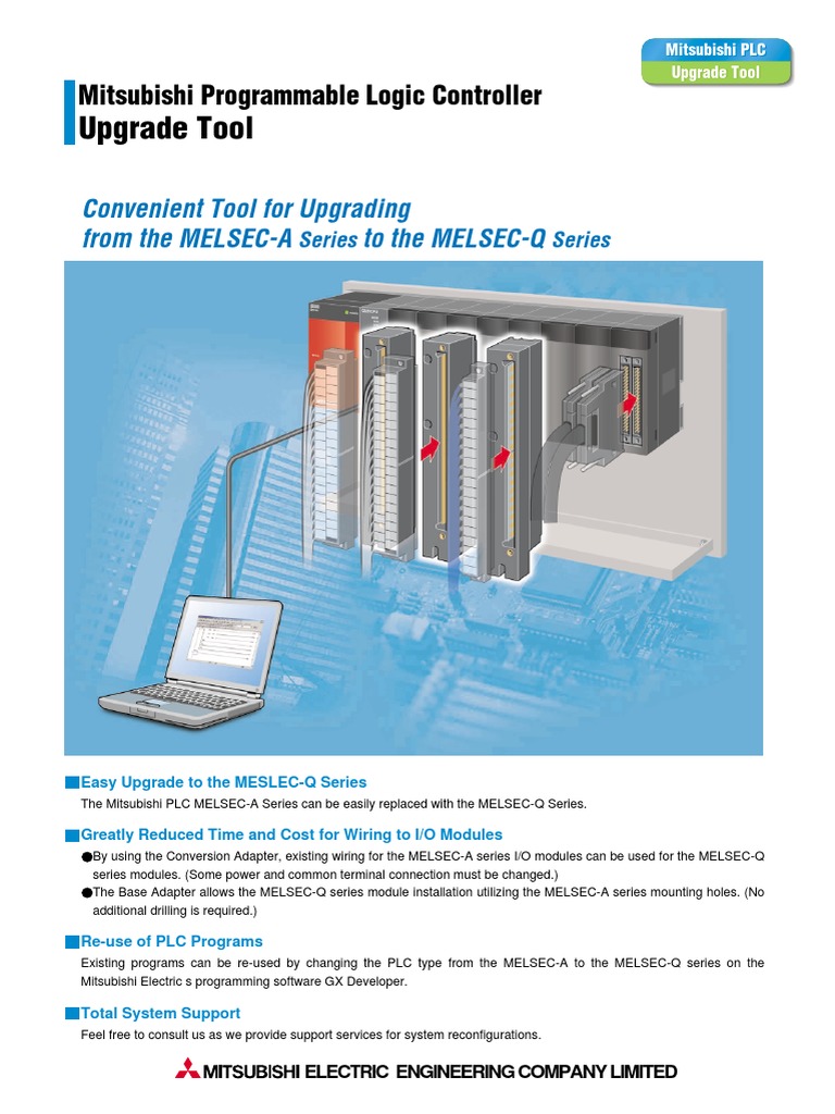 A Guide to Upgrading from the MELSEC-A Series to the MELSEC-Q Series ...
