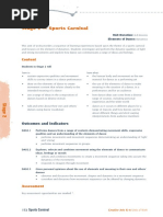 Newcombe Ball Rules | PDF | Games Of Physical Skill | Rules