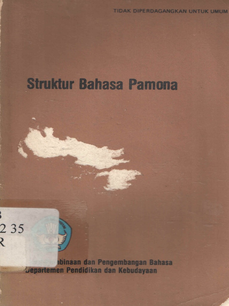 Struktur Bahasa Pamona 103h | PDF