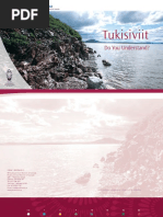 Inuktitut Syllabics Chart | PDF | Encodings | Language Families