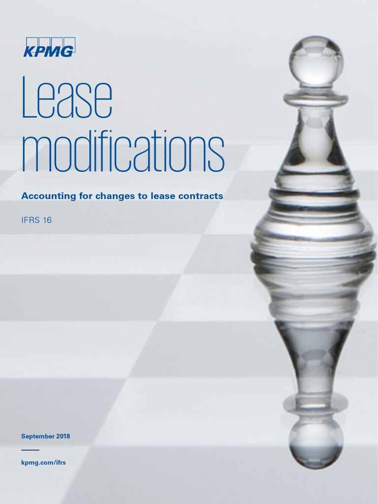 Lease Modifications 2018 | PDF | Lease | Discounting