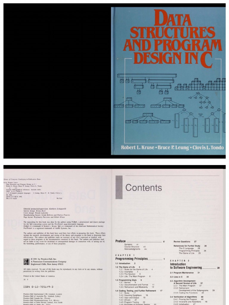 Kruse - Data Structures and Program Design in C 1991 | PDF | C (Programming Language) | Pointer ...