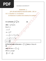L5 Examples - Non-Exact Differential Equations | PDF | Equations ...