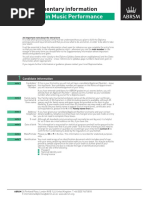 ABRSM Online Music Theory Exam Guide | PDF