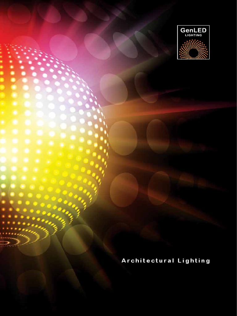 GenLED Brochure | PDF | Light Emitting Diode | Lighting