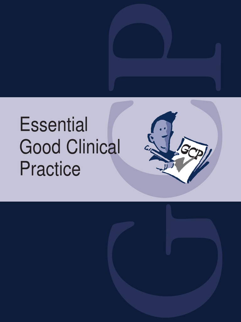 Essential GCP by Professor David Hutchinson | PDF | Institutional ...