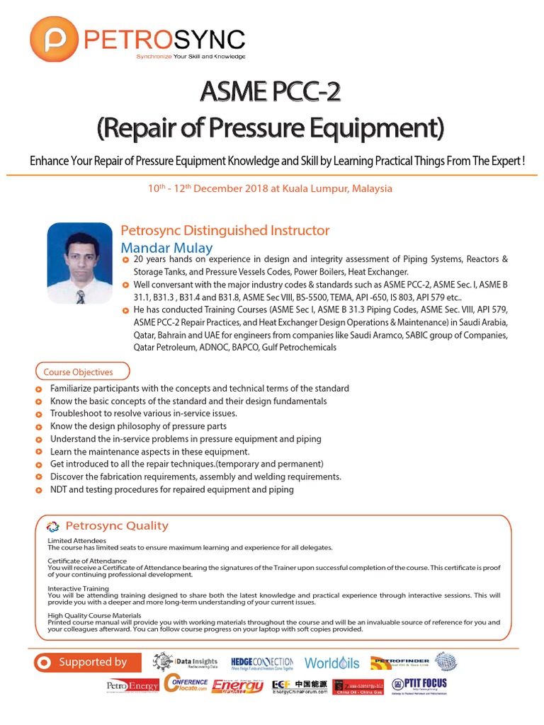 PetroSync - ASME PCC 2 - Pressure of Equipment 2018 | PDF | Credit Card ...