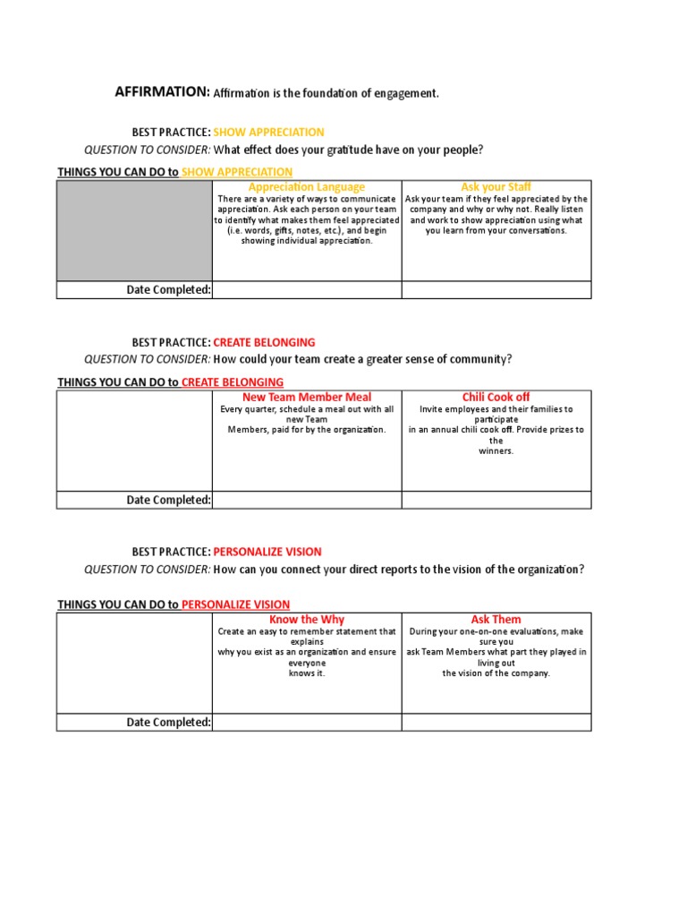 Affirmation:: QUESTION TO CONSIDER: What Effect Does Your Gratitude ...