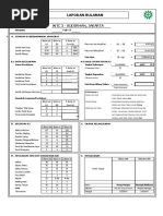 Contoh Laporan Cuaca Proyek | PDF