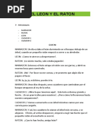 Teatro El León y El Ratón PDF | PDF | León | Ocio