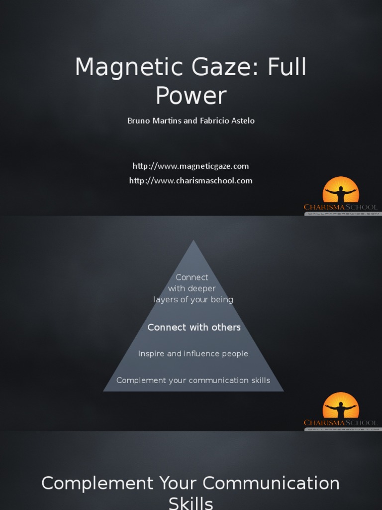 Magnetic Gaze Full Power Charisma School | PDF