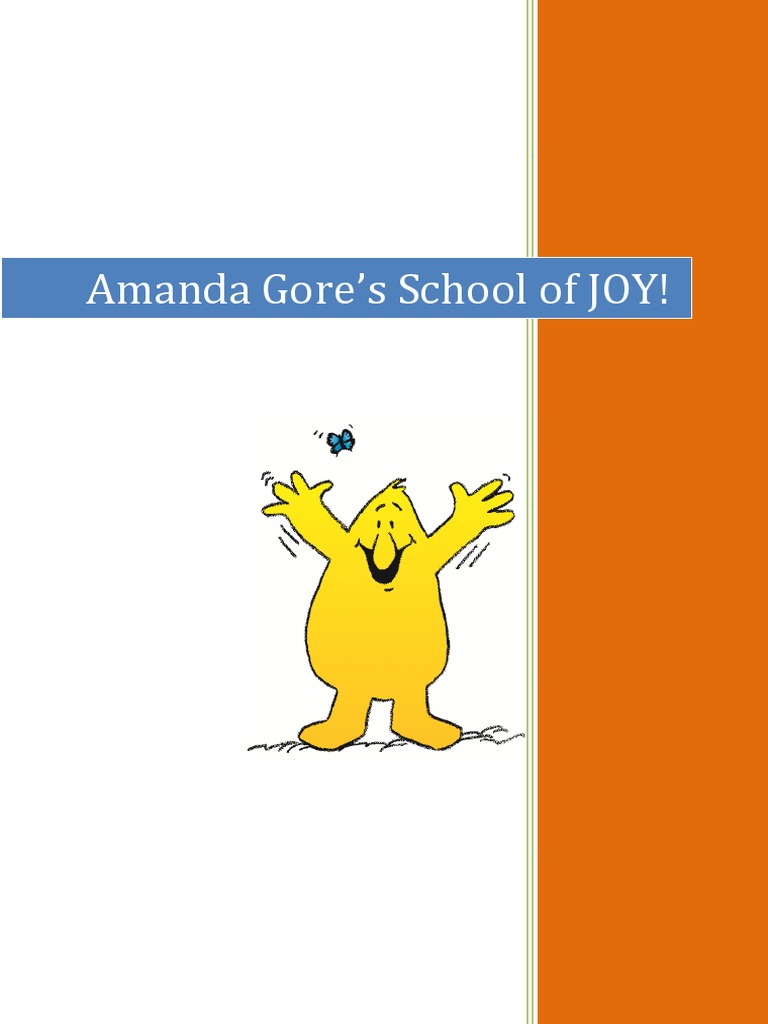 Wake Up To What Really Matters - Amanda Core Joy School | PDF | Anger ...