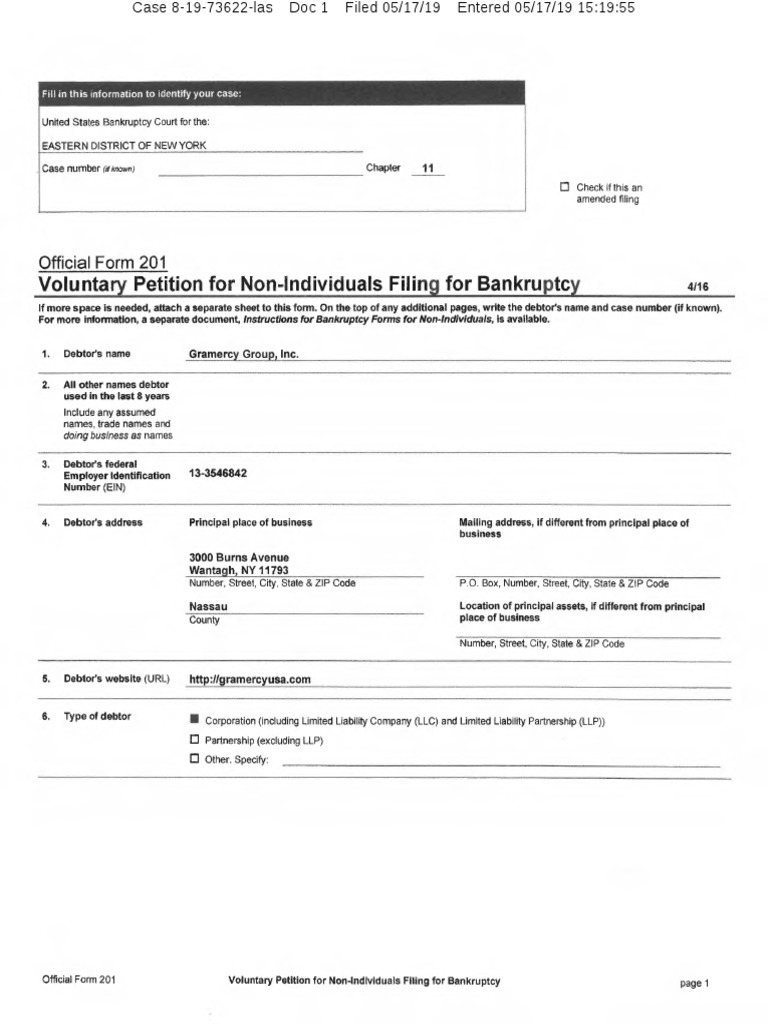 Chapter 11 Bankruptcy Explained