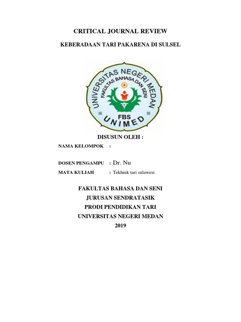 Critical Journal Review | PDF