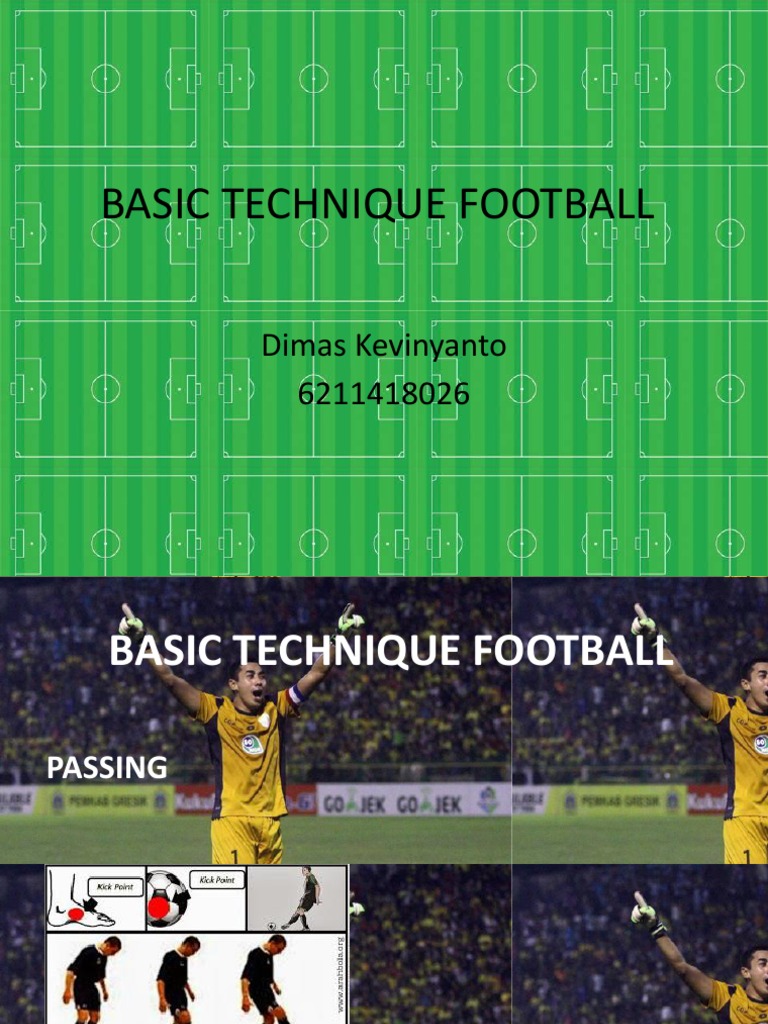 Basic Football Techniques Guide | PDF