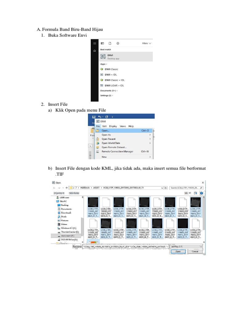 Formula Band Math | PDF