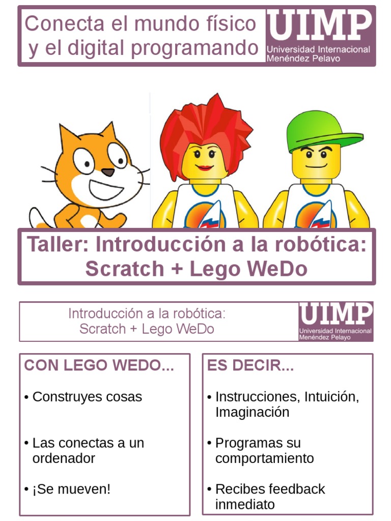 Lego Scratch | PDF | Scratch (lenguaje de programación) | Robótica