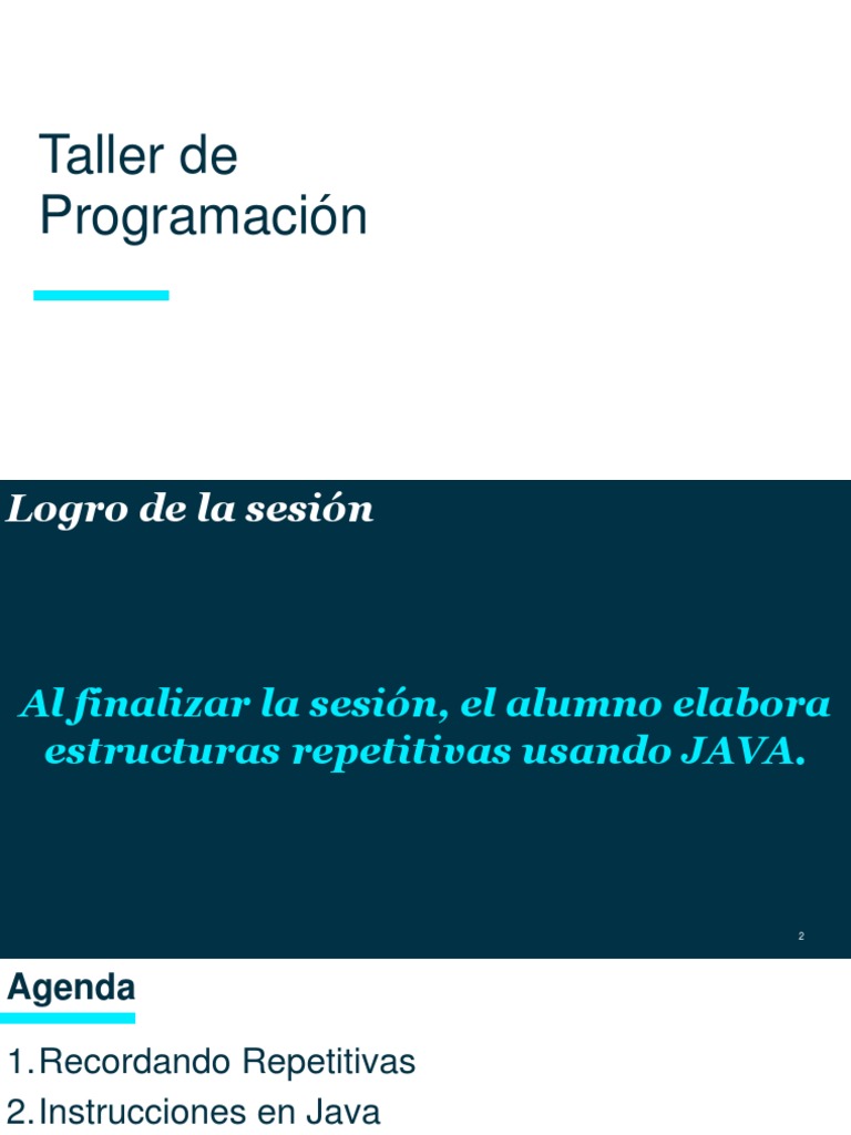 Taller Programacion Estructuras Repetitivas | PDF | Java (lenguaje de programación) | Salario
