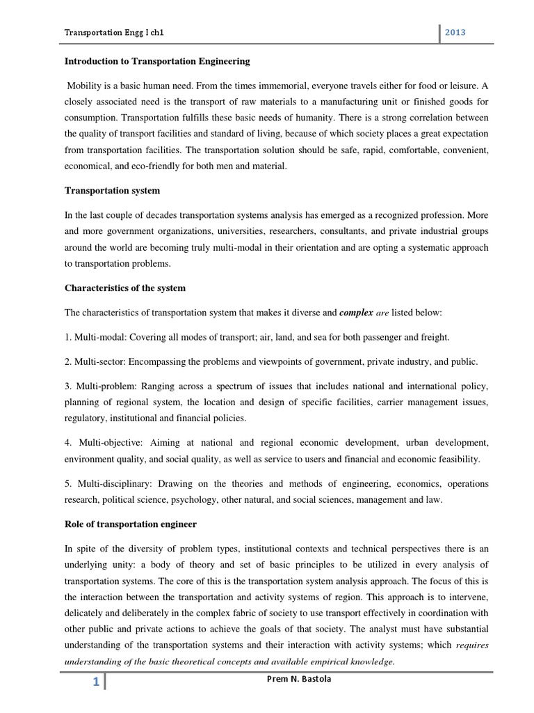Highway Drainage System | PDF | Road | Transport
