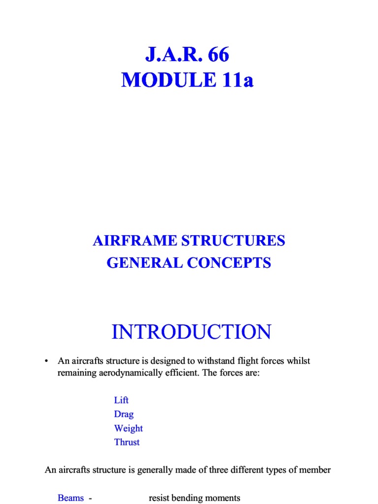 Aircraft Structural Fatigue Overview | PDF | Fatigue (Material) | Beam ...
