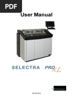 Manual Selectra Pro M | PDF