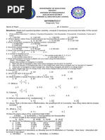 Worksheet 5 Pemdas Gemdas | PDF