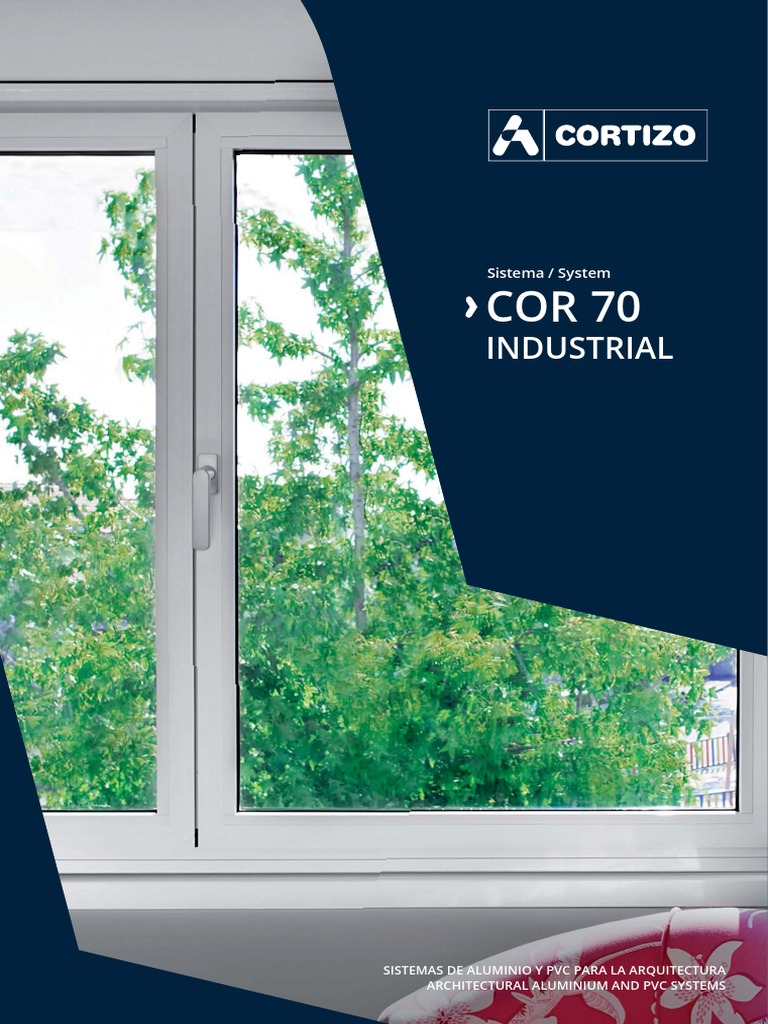 Cortizo COR 70 Industrial Profiles Guide | PDF | Window | Building ...