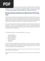 API 618 Reciprocating Compressors FAQ | PDF | Volume | Cylinder (Engine)