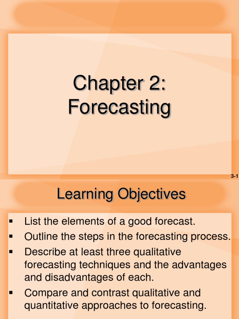 2019 Forecasting | PDF | Forecasting | Moving Average