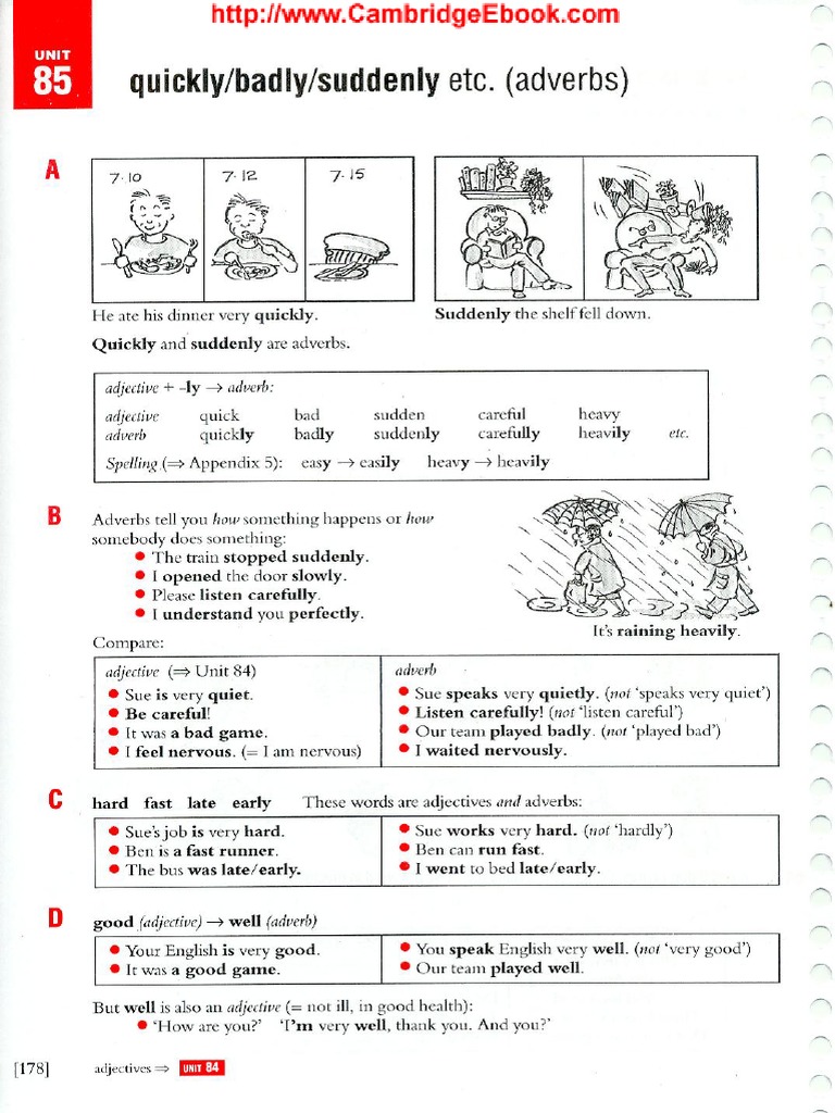 Essential English Grammar - Elementary - Cambridge 177 | PDF