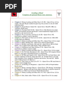 RDR2 100% Completion Checklist | PDF | Hide (Skin) | Fur