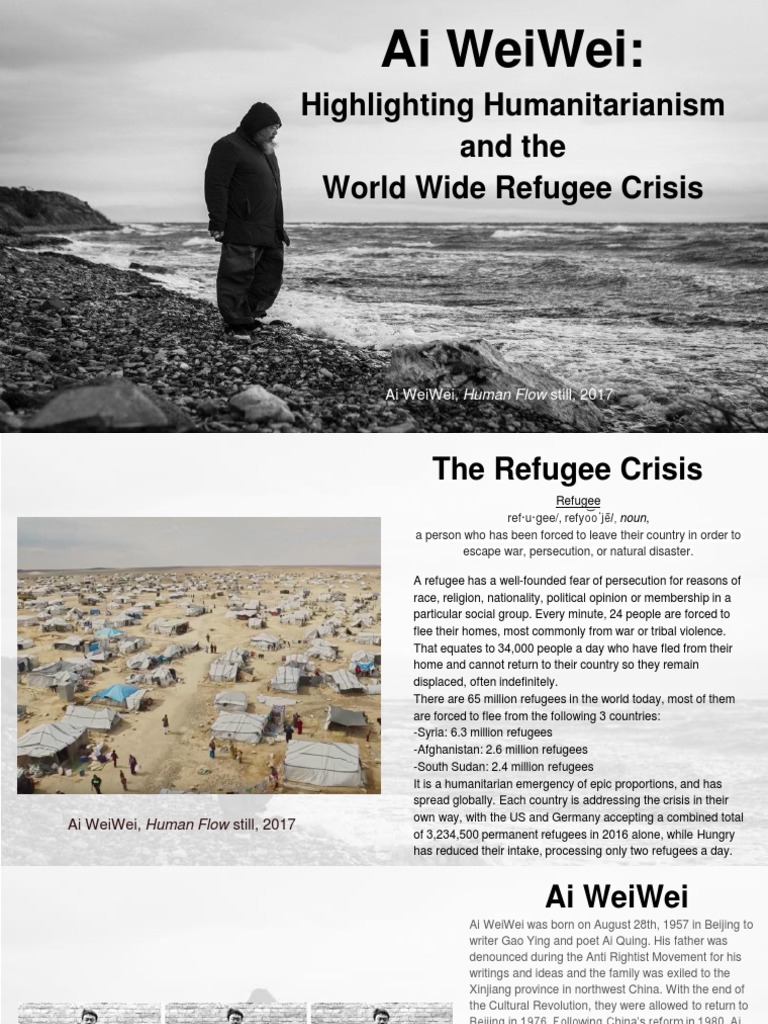 Megan Hoots Final Presentation | PDF | Humanitarianism | Refugee