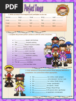 Reading Comprehension - Verb To Be | PDF