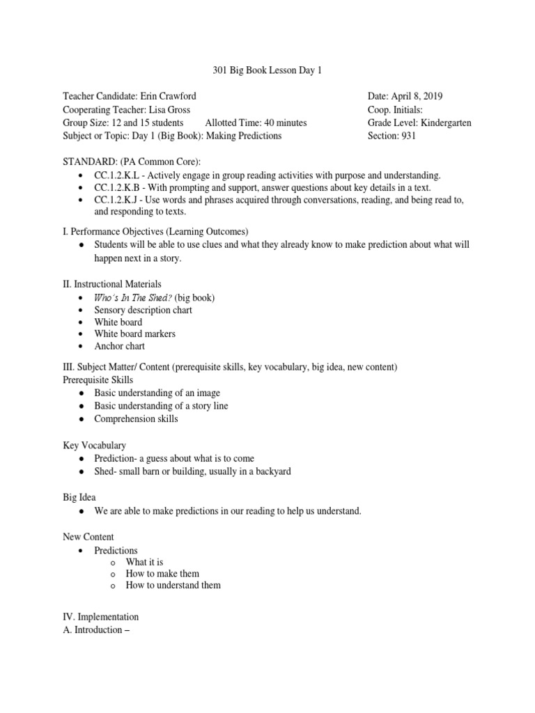 BB Day 1 | PDF | Reading Comprehension | Psychology