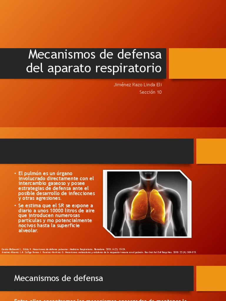 3 Mecanismos de Defensa Del Aparato Respiratorio Jimenez Razo Linda Eli ...