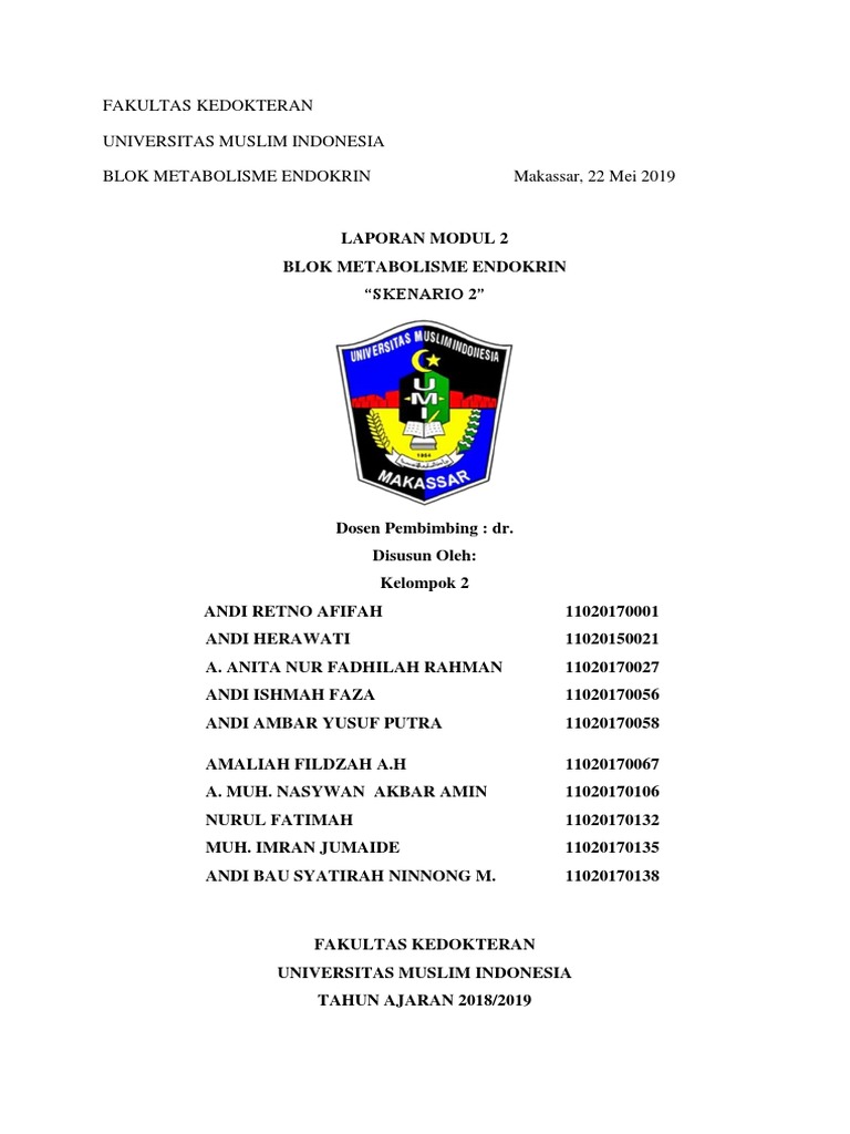 7451 - Laporan PBL Modul 2 Kelompok 2 | PDF