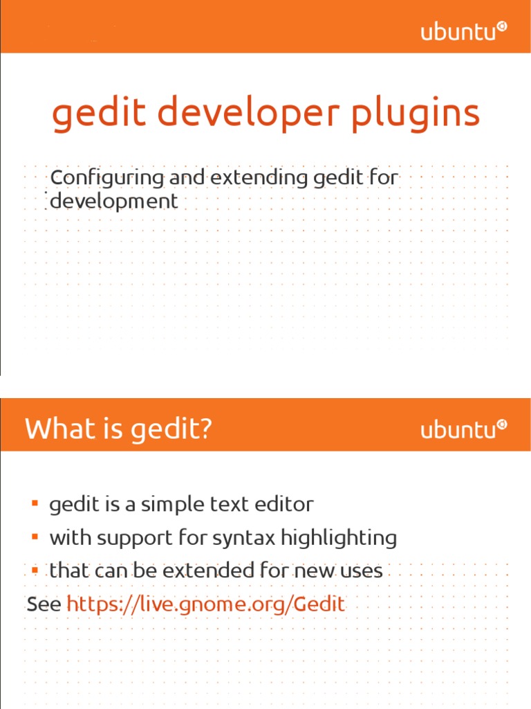 Gedit Develop Plugins | PDF | Software | Software Engineering