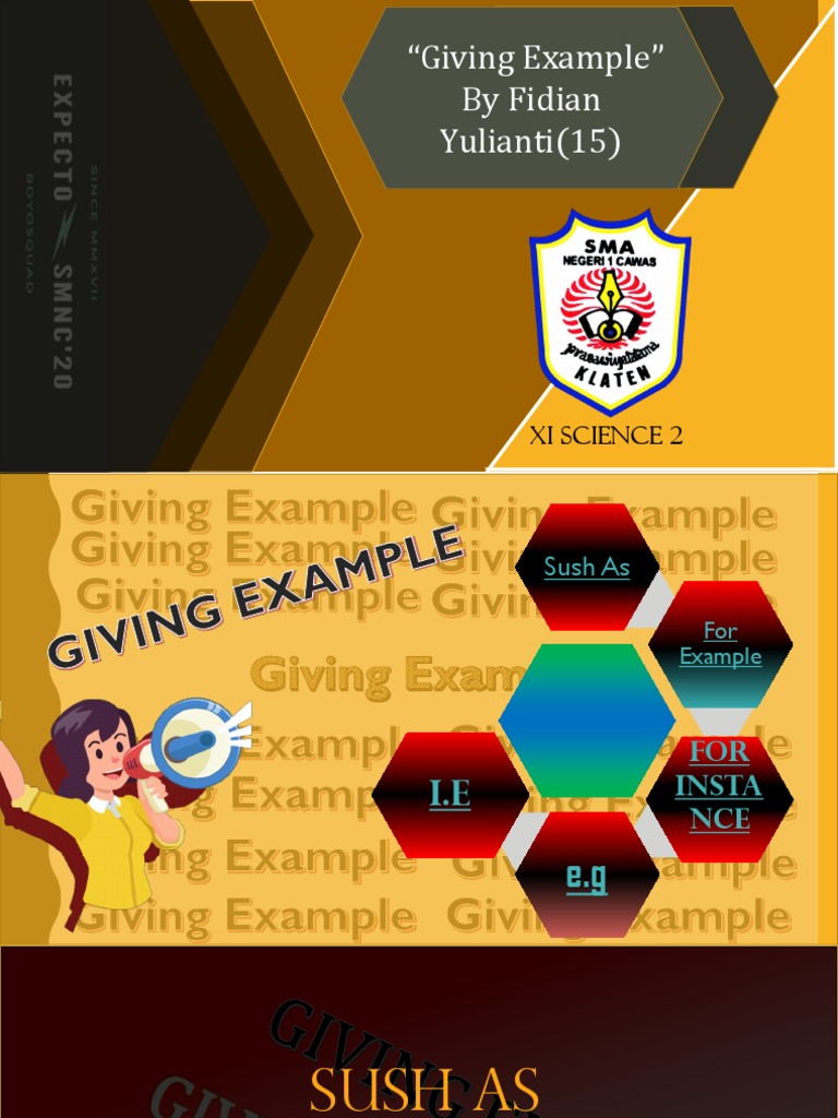 Giving Example Fidian | PDF