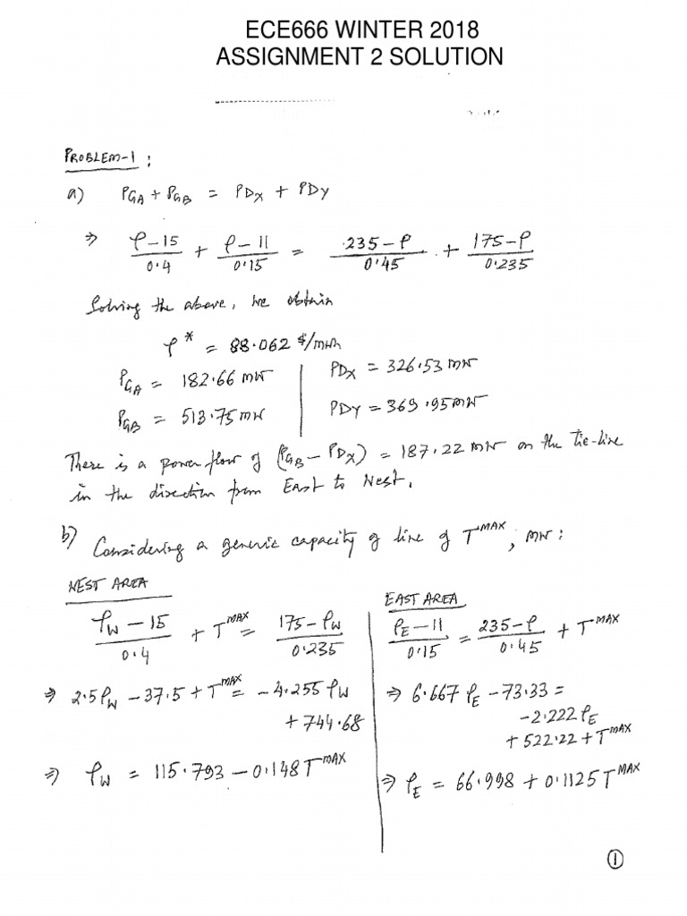 ECE666 WINTER 2018 Assignment 2 Solution | PDF