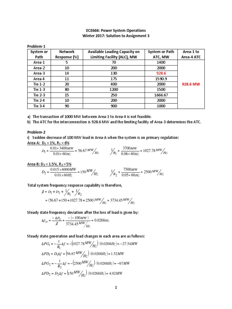 Solution Assignment-3 PDF | PDF | Electromagnetism | Electrical Engineering