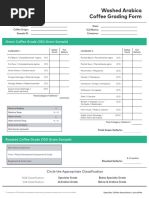 Green Coffee Defect Classification. Poster Final ENG (2018) | PDF ...