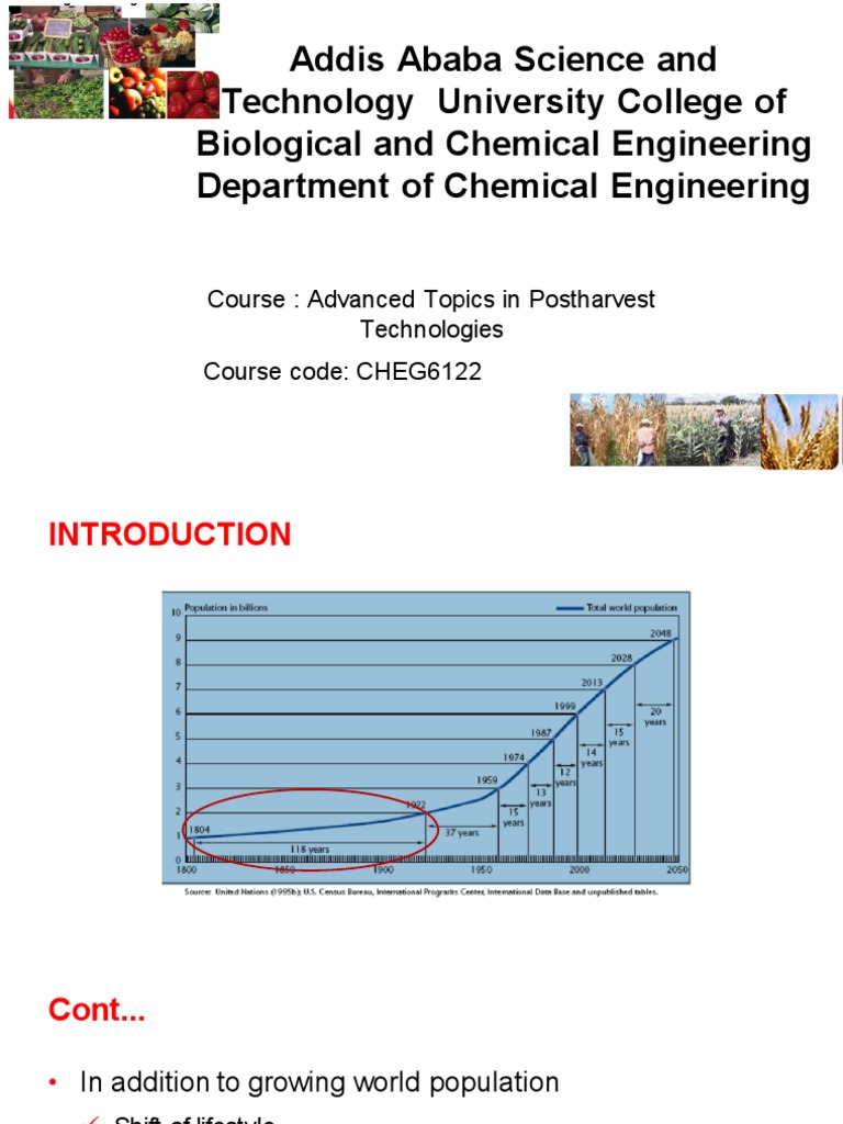 Addis Ababa Science and Technology University College of Biological and ...
