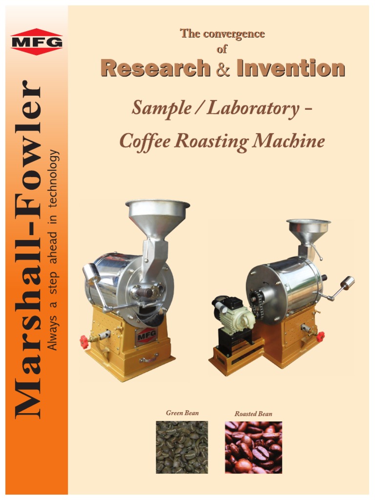 Sample Coffee Roaster Pdf