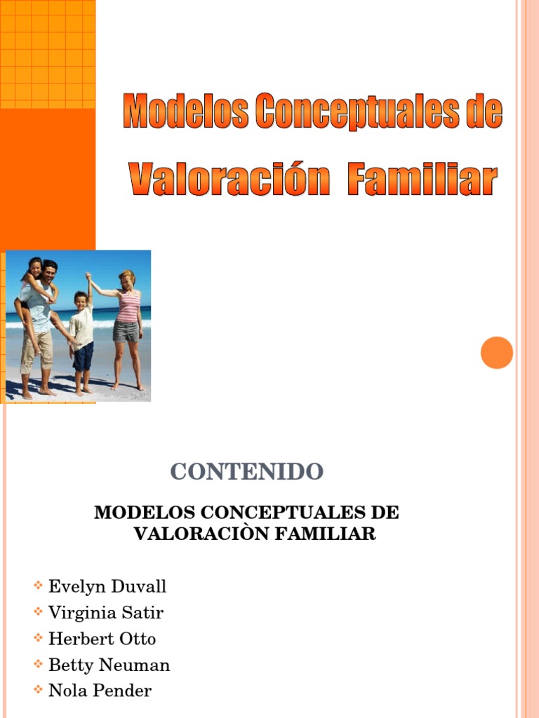 Modelos conceptuales familia enfermería | PDF | Familia | Comportamiento