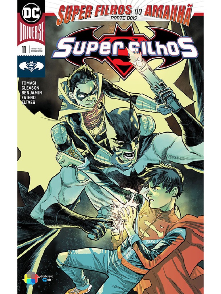 Super Filhos 11 - Peter Tomasi PDF | PDF